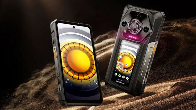 Ulefone breaks rank with a rugged smartphone that has two usable ...