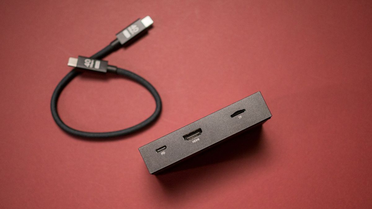 Dockcase's latest 7-in-1 USB-C hub doubles as an external M.2 storage ...
