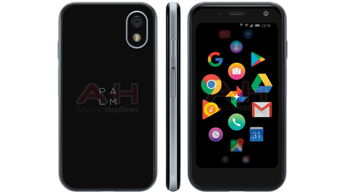 Palm's tiny new smartphone gets leaked again | TechRadar