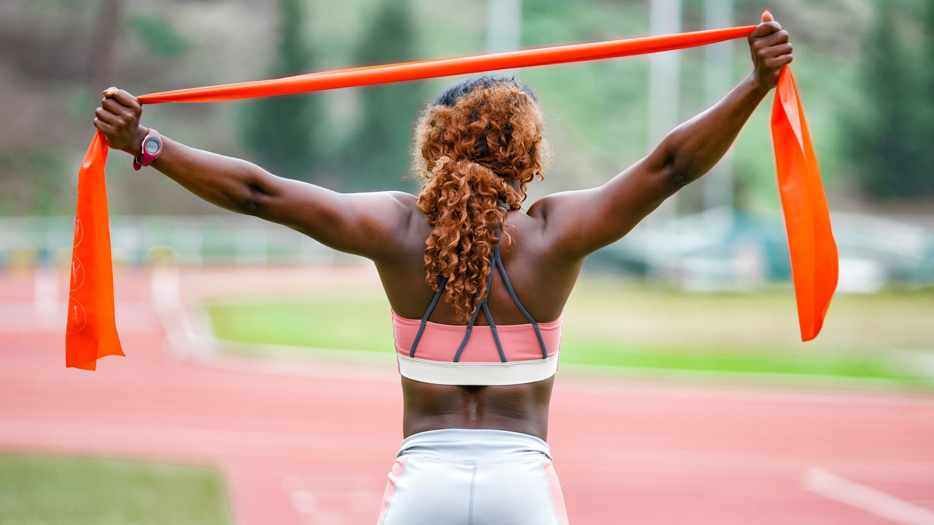 The best chest workouts with resistance bands | Fit&Well