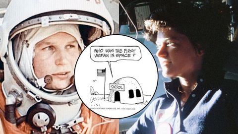 Trailblazing women in space quiz: Can you name the first five female ...
