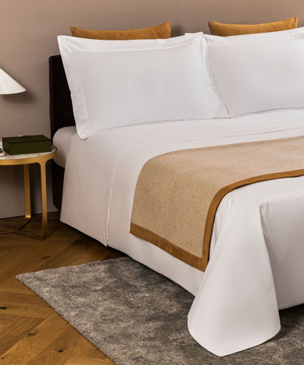 How to make a bed the right way – expert advice from Frette | Homes and ...