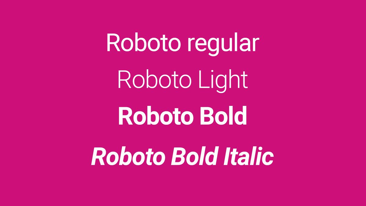 The best Google Fonts | Creative Bloq