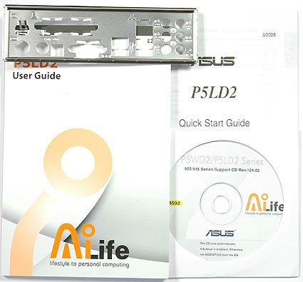 Asus P5LD2: Fanless Design - The Value Connection of 6 Intel 945P ...