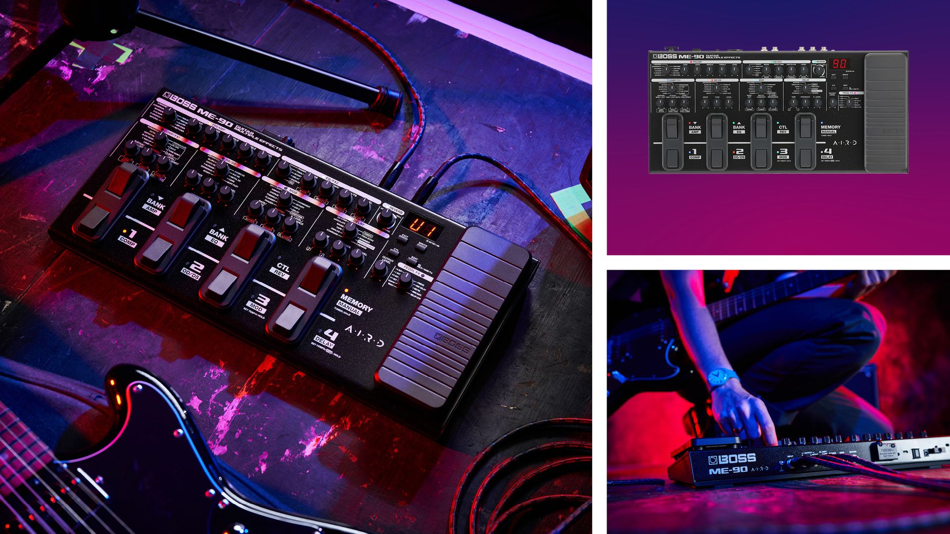 Boss has just unveiled the next step up from its multi-effects classic ...