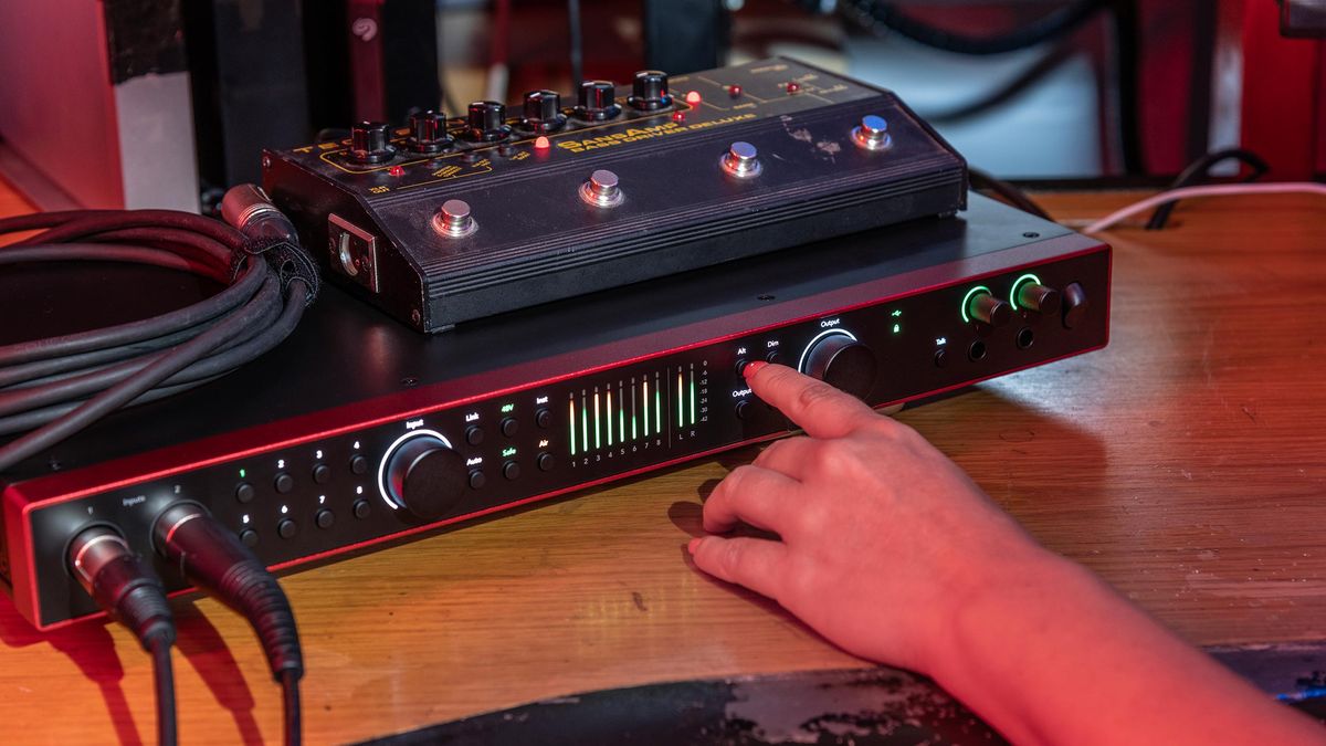 "A giant leap for the world's most popular audio interface range ...