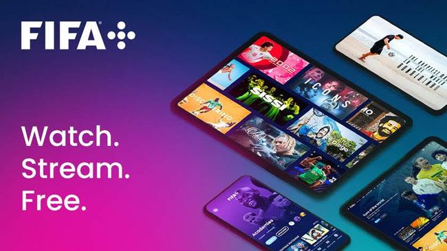 FIFA launches FIFA+, a free streaming service offering live football ...