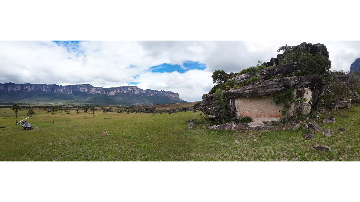 4,000-year-old rock art in Venezuela may be from a 'previously unknown ...