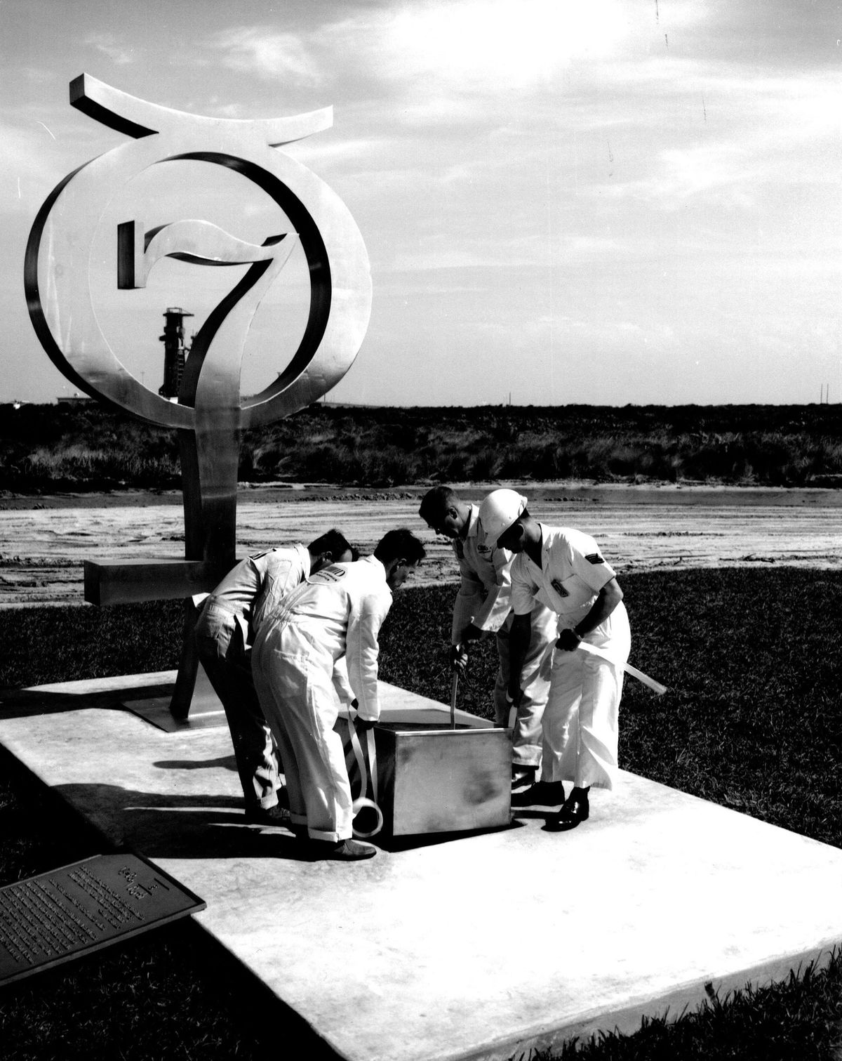 At 60 years, monument to NASA's Project Mercury still stands, but what ...