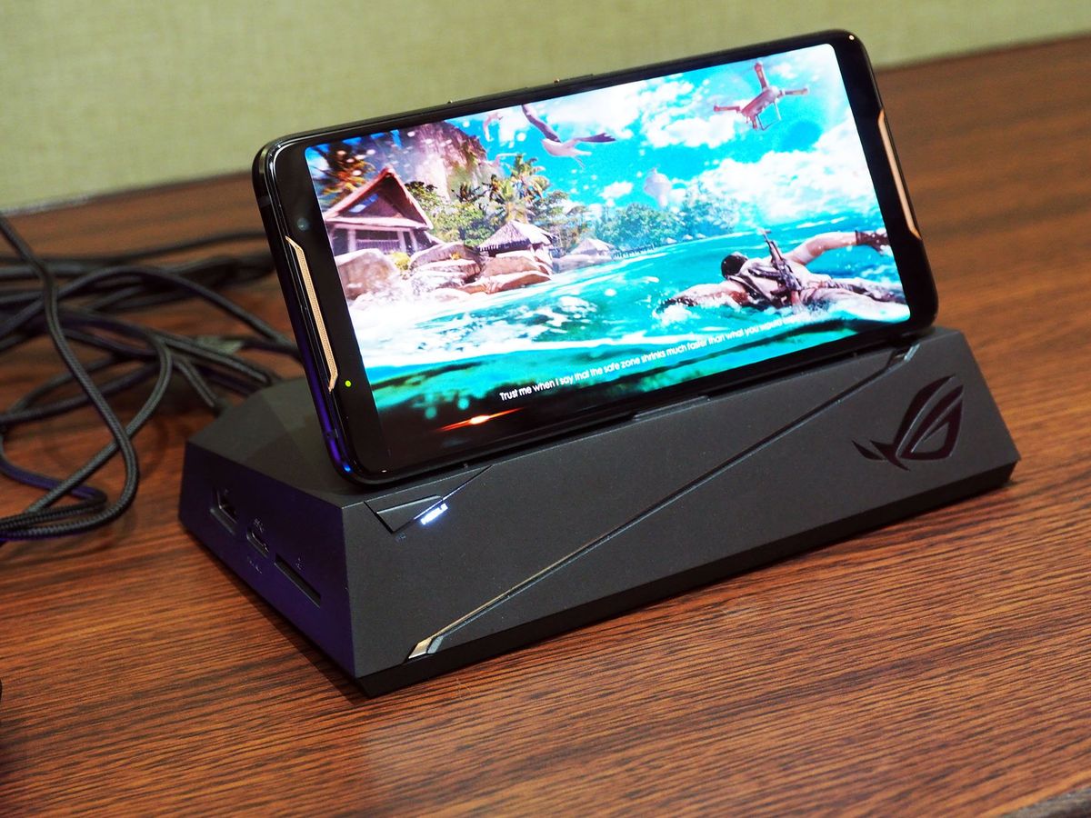 ASUS ROG Phone hands-on: A fantastic option for a particular kind of ...