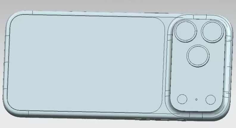 iPhone 17 Pro Max design just leaked in new set of renders — and it's even weirder than I ...