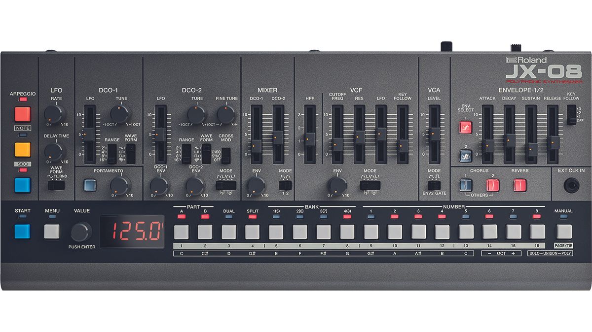 Roland JX-08 Sound Module review | MusicRadar