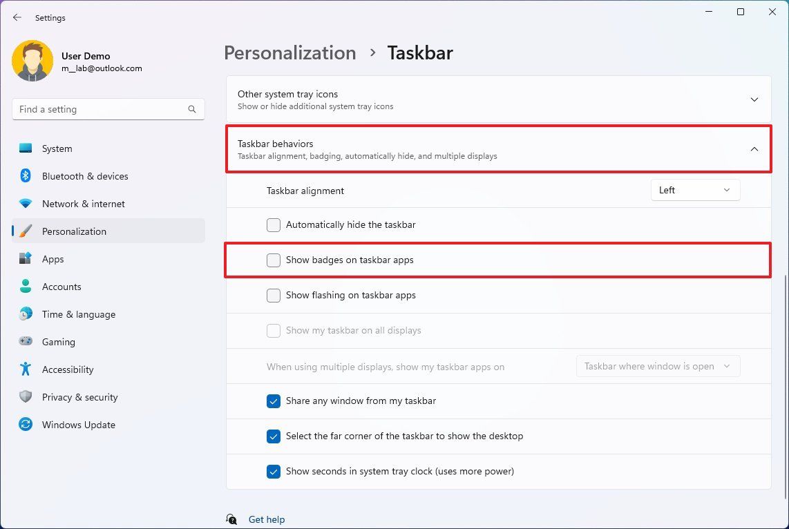 How to change settings for Taskbar on Windows 11 | Windows Central