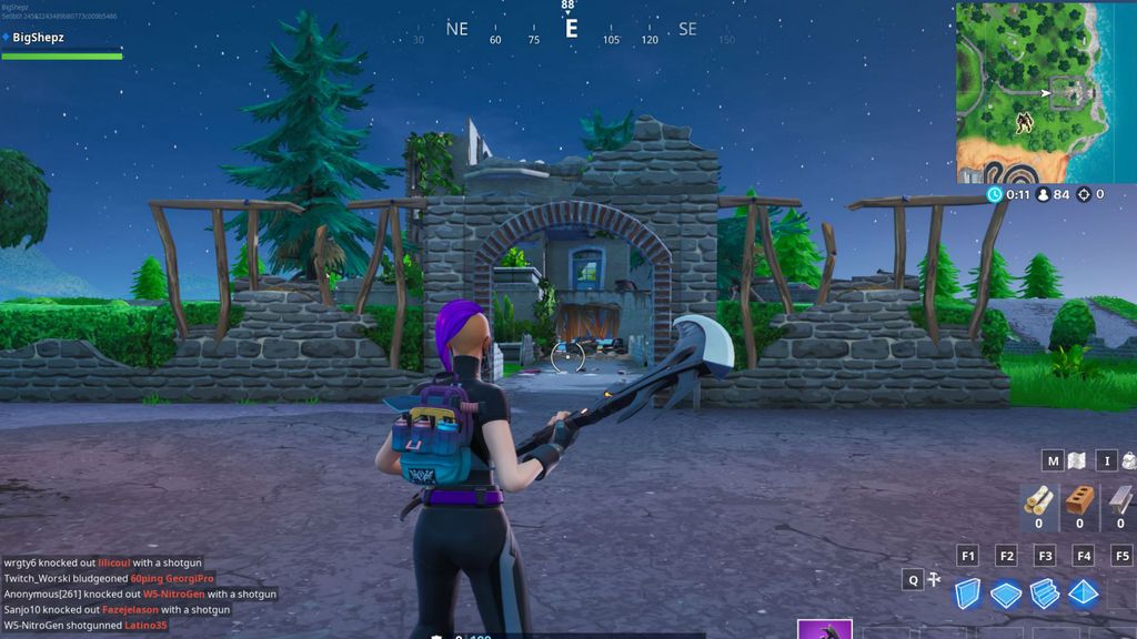 Fortnite Hero Mansion and Villain Hideout location: where to find a run ...