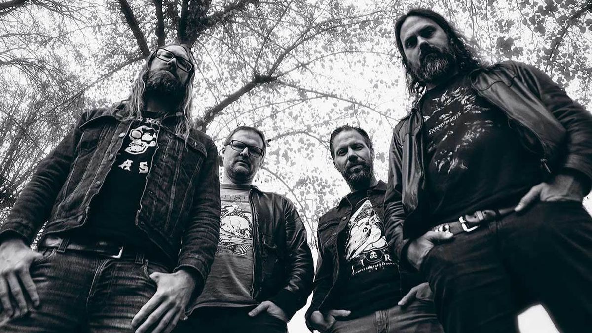 Bombs Of Hades: Death Mask Replica | Louder