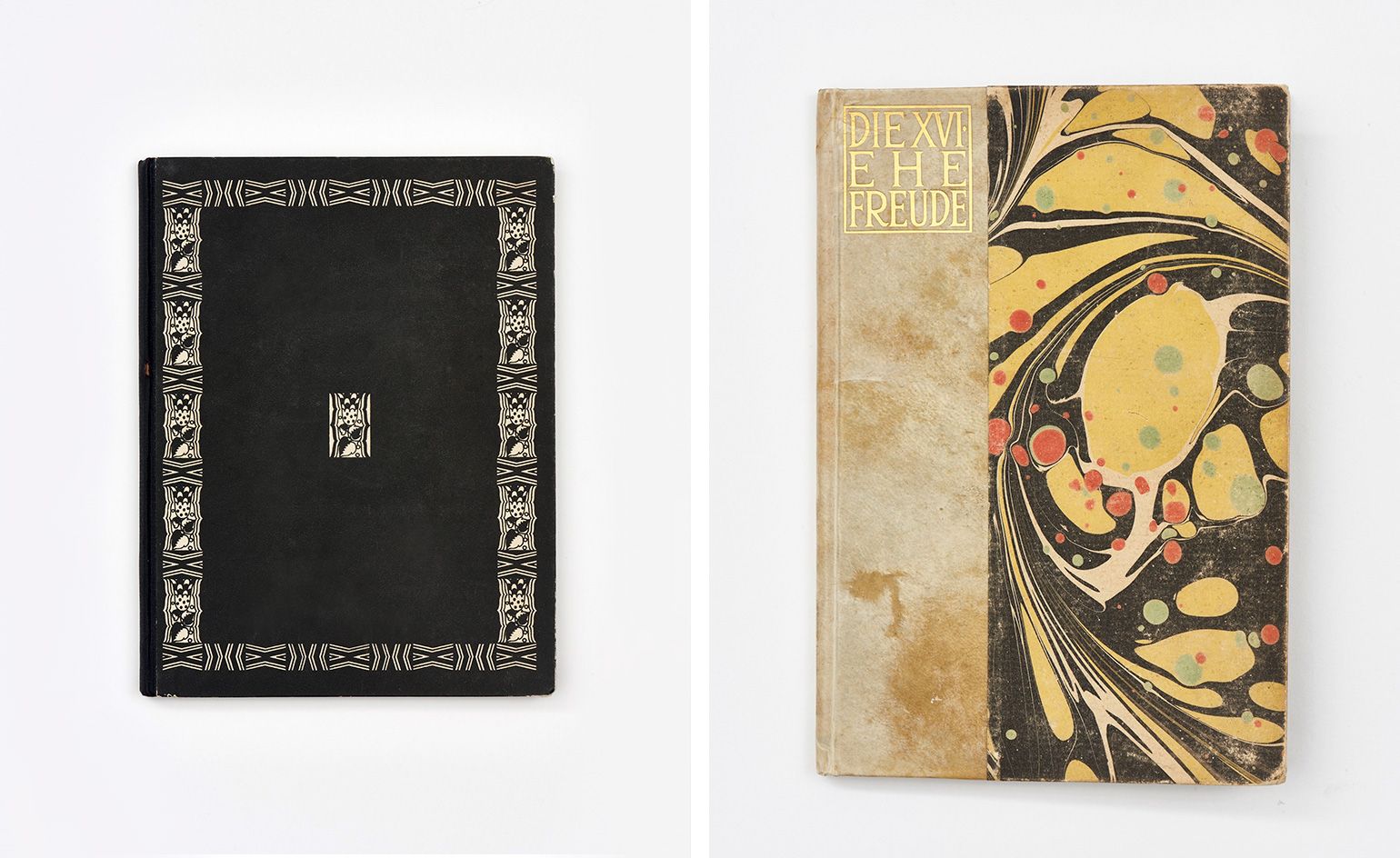 MAK displays book covers from the Wiener Werkstätte | Wallpaper