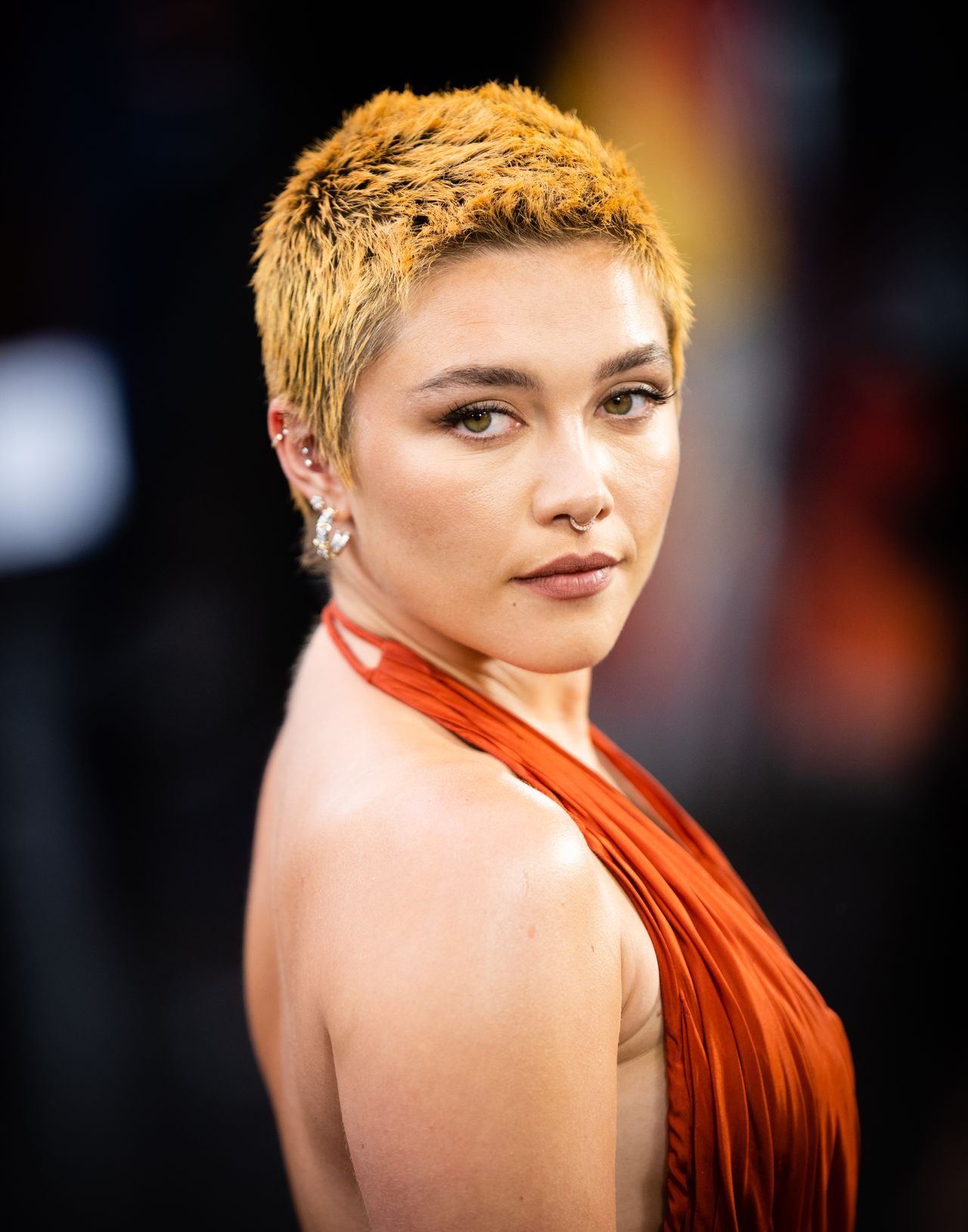Florence Pugh Says She Shaved Her Head to Take “Vanity Out of the ...