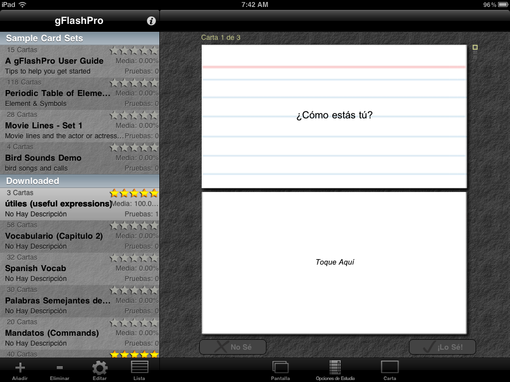 How to create and share digital flash cards on your iPhone and iPad ...