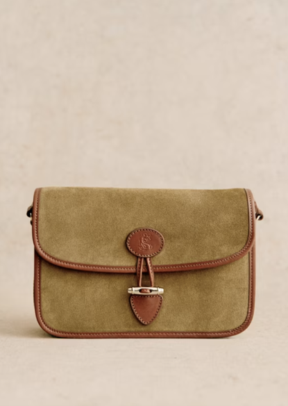 Sézane's Suede Bag Comes Cool-Girl Approved | Marie Claire UK