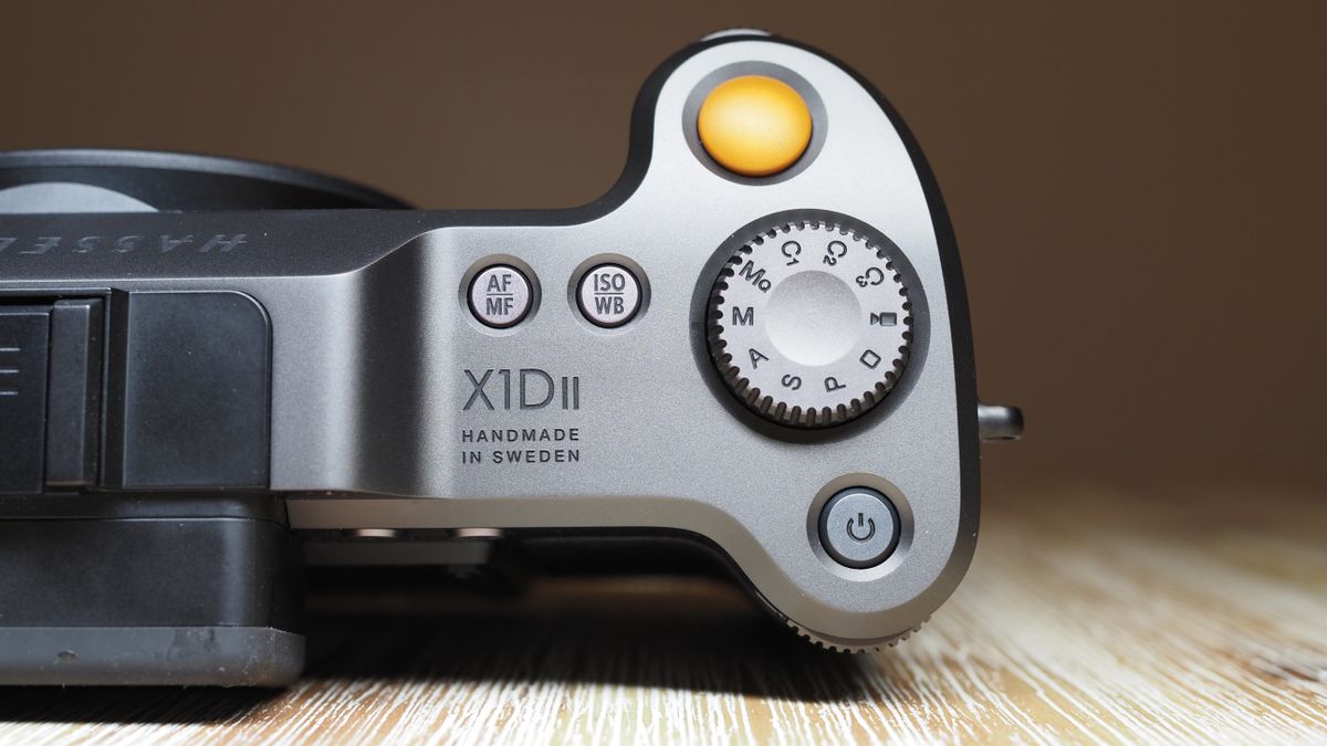Hasselblad X1D II 50C review | Digital Camera World