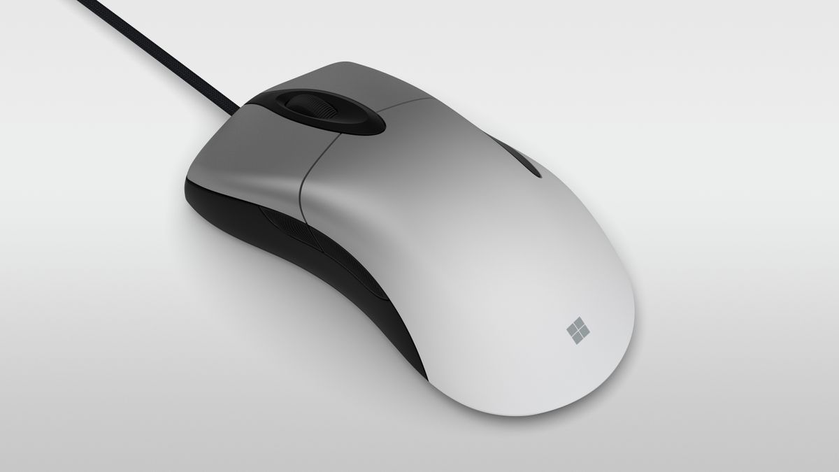Microsoft redesigned its IntelliMouse for gaming | PC Gamer