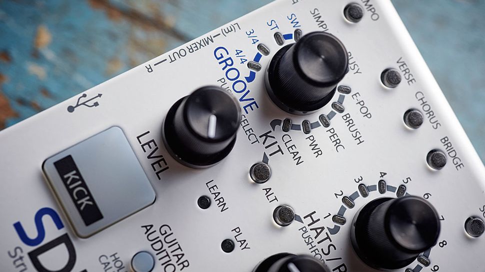 DigiTech SDRUM Strummable Drums review | Guitar World