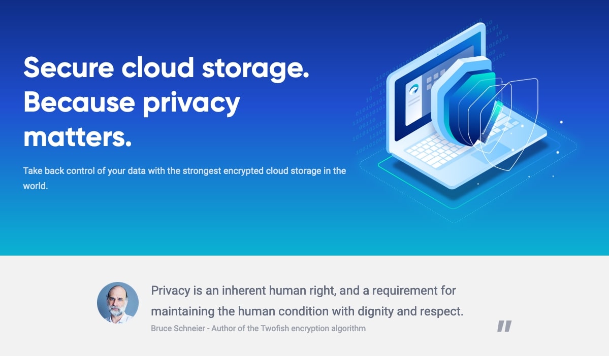 IceDrive Review | TechRadar