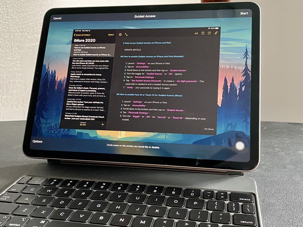 How to use the iPhone Guided Access feature | iMore