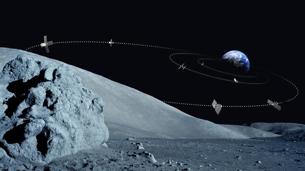 Three SpaceX brothers made startup to power spacecraft with moon water ...