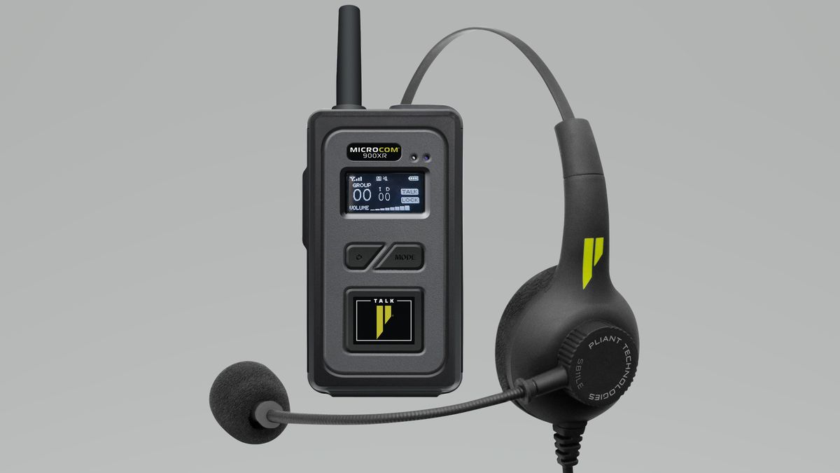 Pliant Technologies Introduces MicroCom XR Intercom | TV Tech