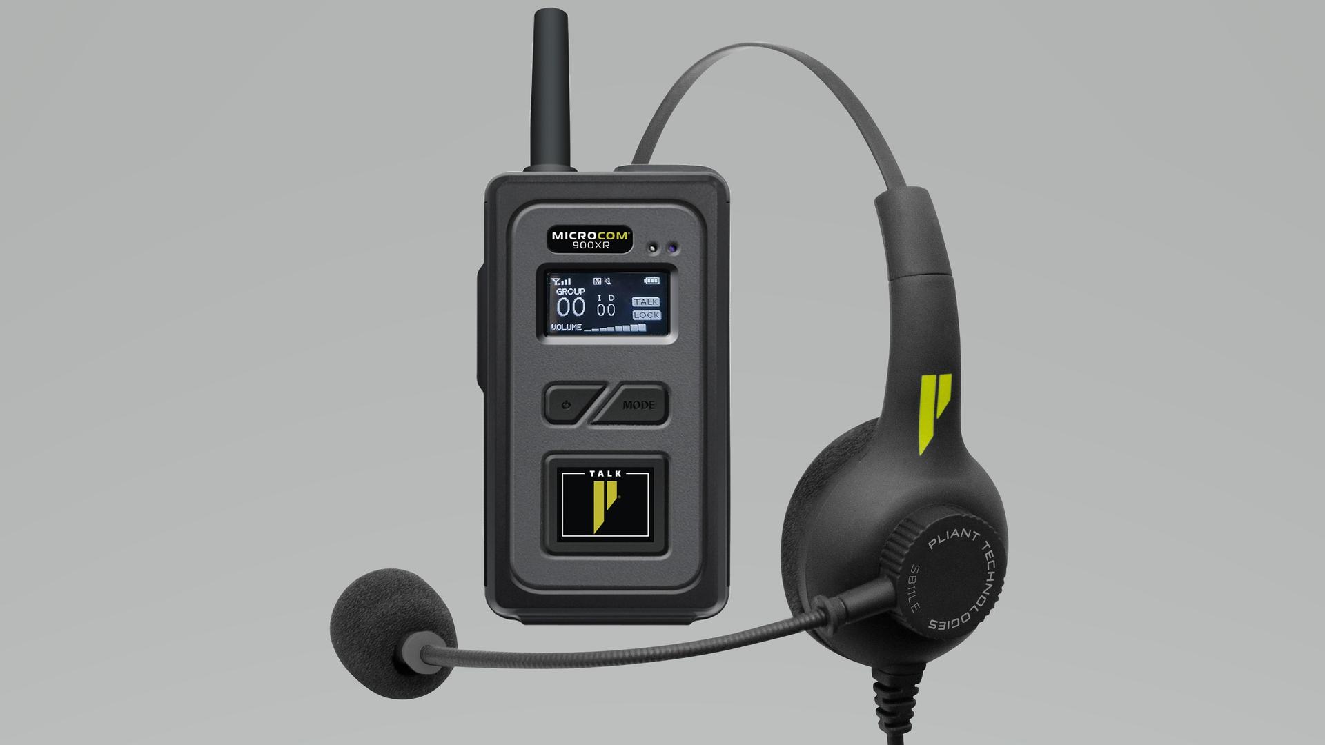 Pliant Technologies Introduces MicroCom XR Intercom | TV Tech