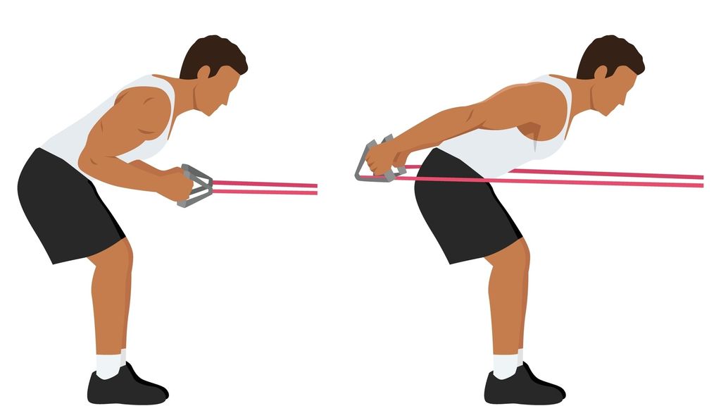 5 best exercises to grow your triceps using a resistance band | Tom's Guide