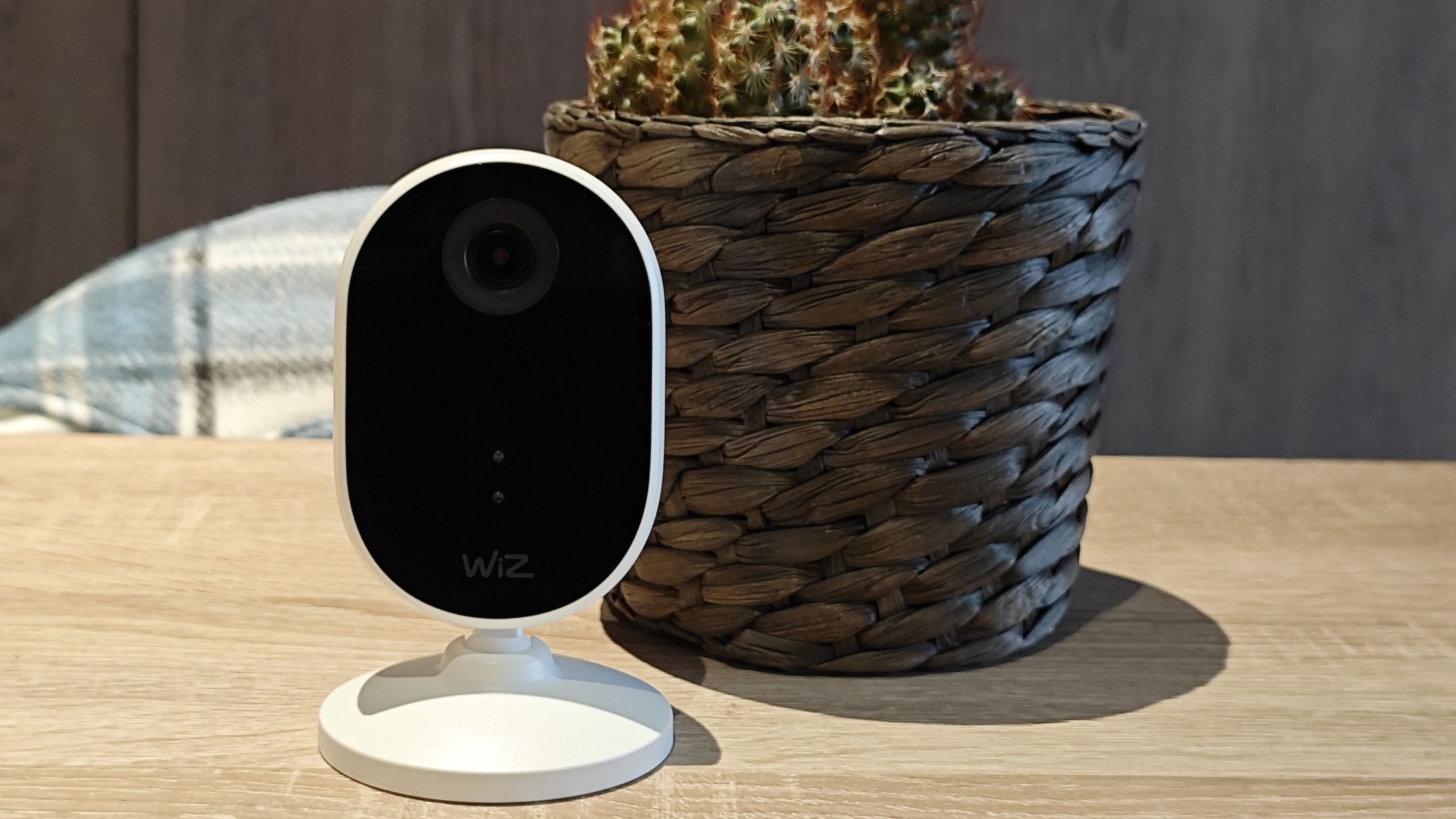 WiZ Indoor beveiligingscamera review | TechRadar