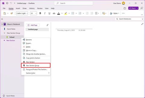 10 essential OneNote tips for students heading back to school | Windows ...