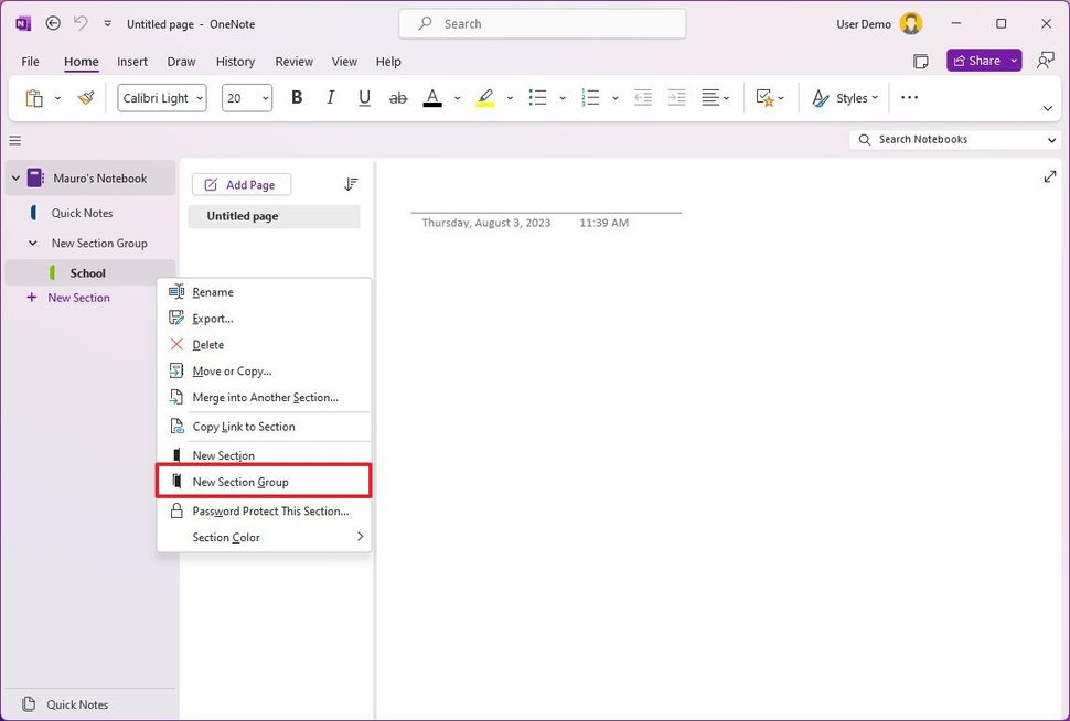 10 essential OneNote tips for students heading back to school | Windows ...