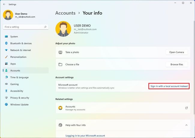 How to manage user account settings on Windows 11 and Windows 10 ...