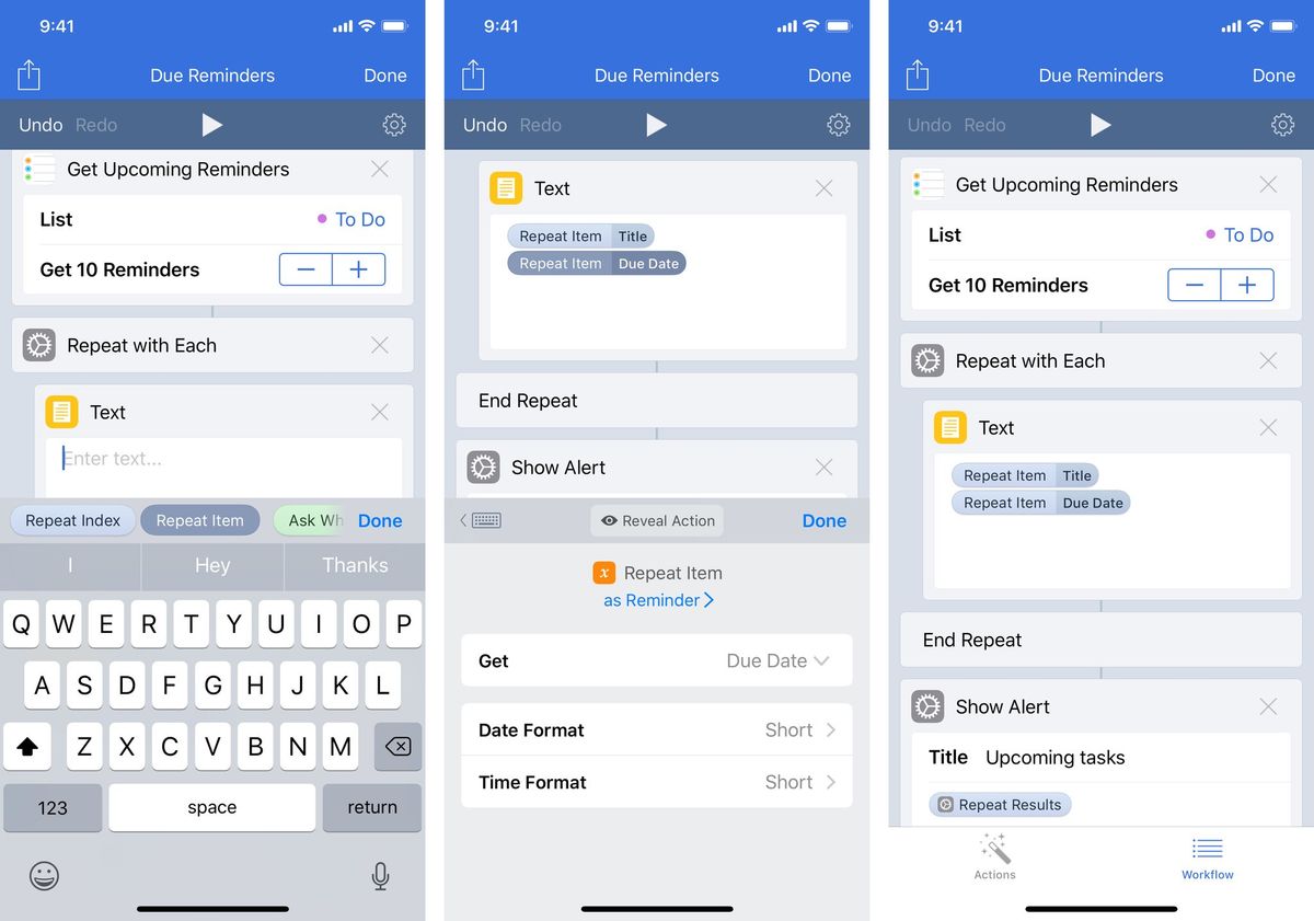 How to use Workflow with Reminders | iMore