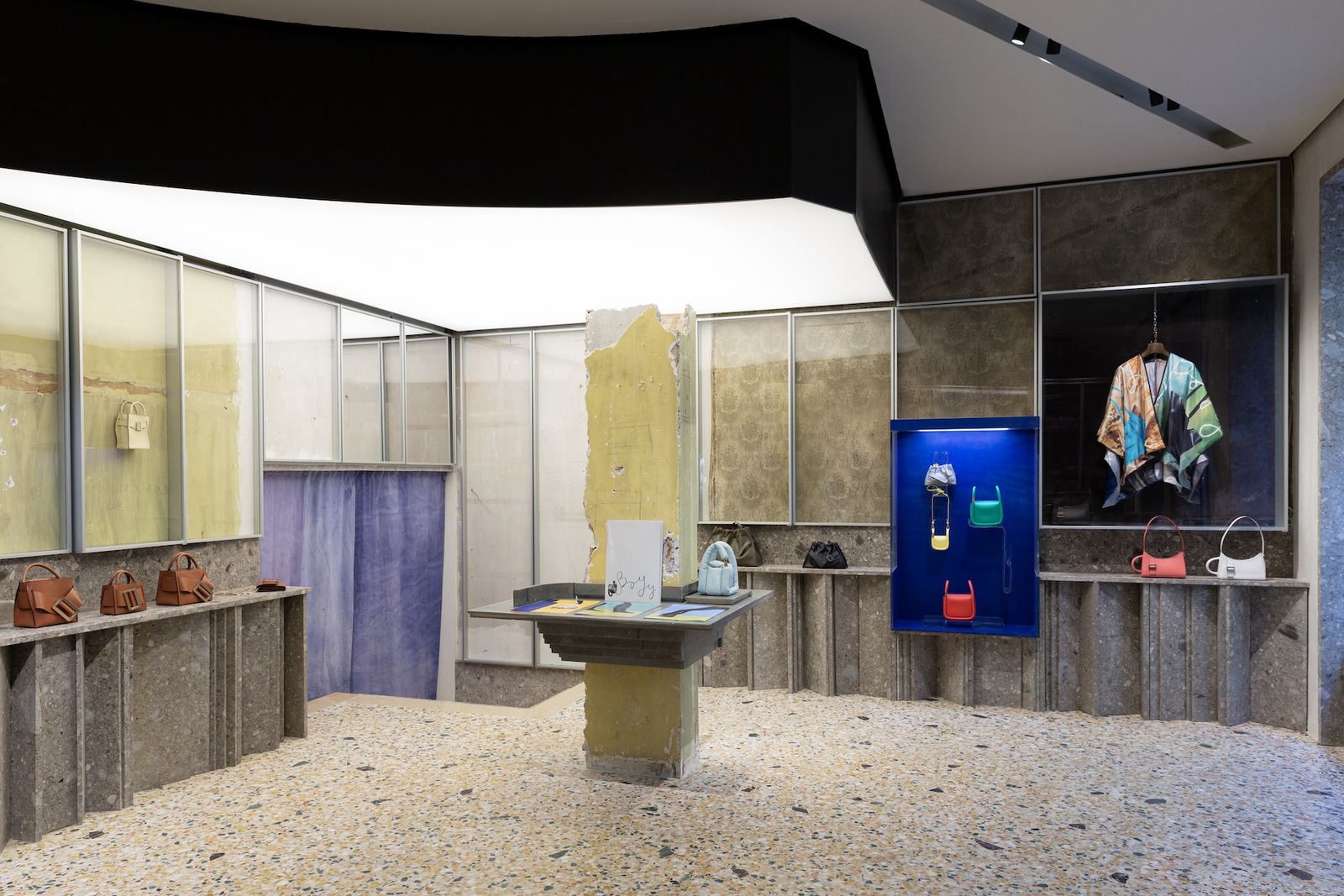 BOYY unites with Danish artist FOS for new Milan store | Wallpaper*