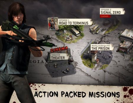 AMC Launches Mobile 'Walking Dead' Game | Next TV | Multichannel News