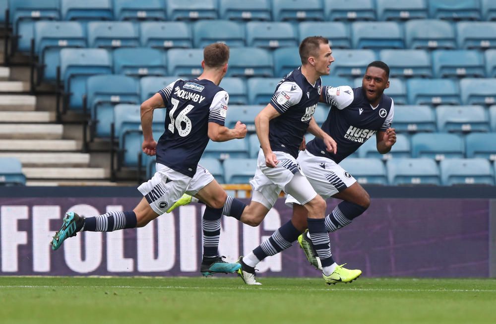 Millwall return to winning ways with victory over 10-man Leeds ...