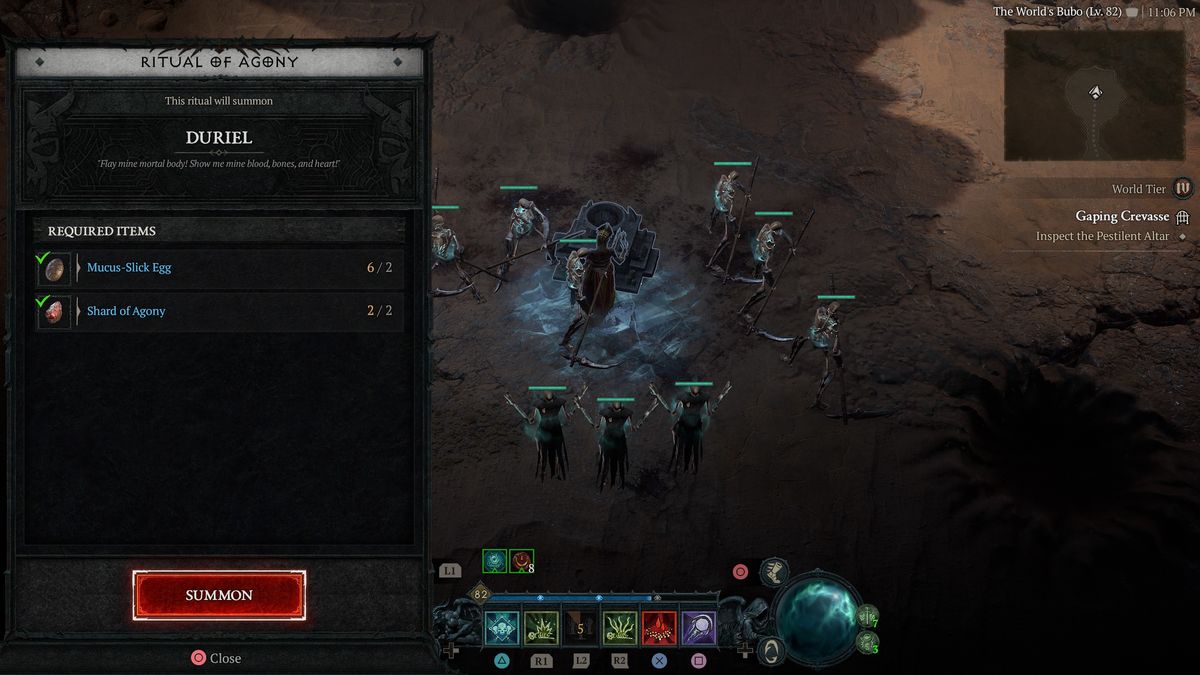 Diablo 4 Duriel boss: How to get Shards of Agony and Mucus-Slick Eggs ...