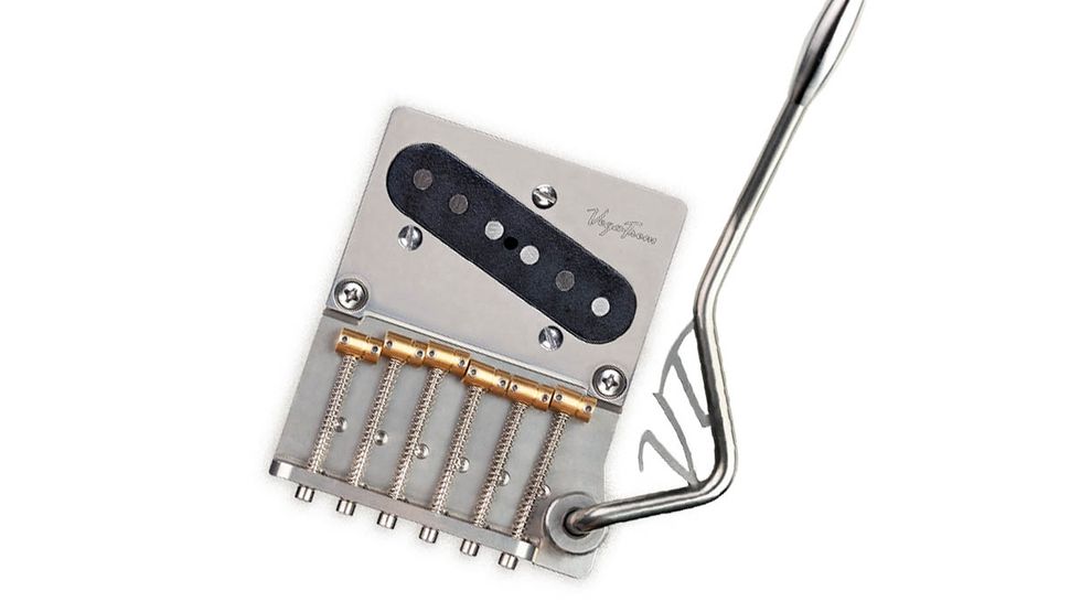 VegaTrem’s VT2 Teletrem allows players to add a vibrato to their ...