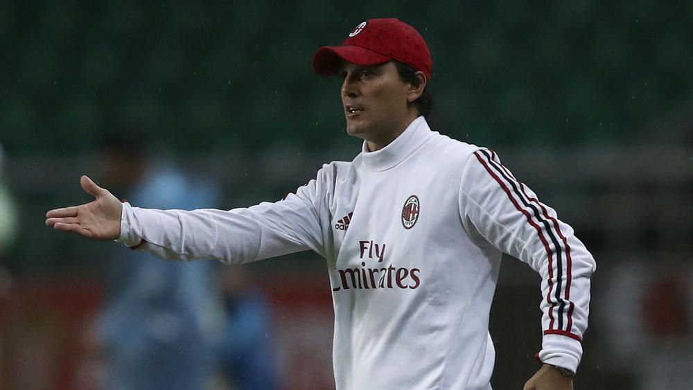Montella finds positives in AC Milan display despite Dortmund defeat ...