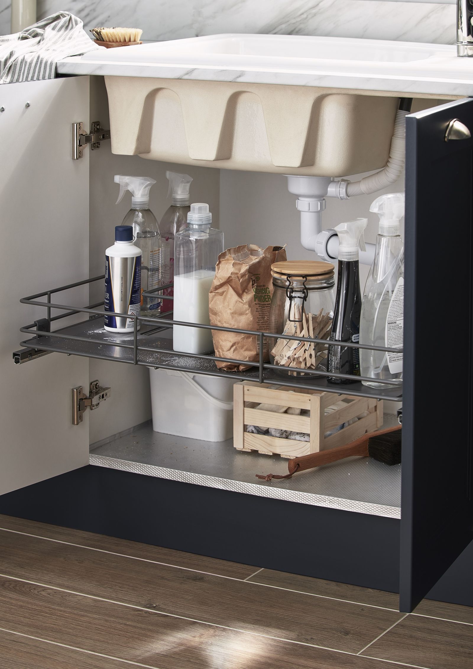 How to organize kitchen cabinets – 19 stylish ways to sort out the ...