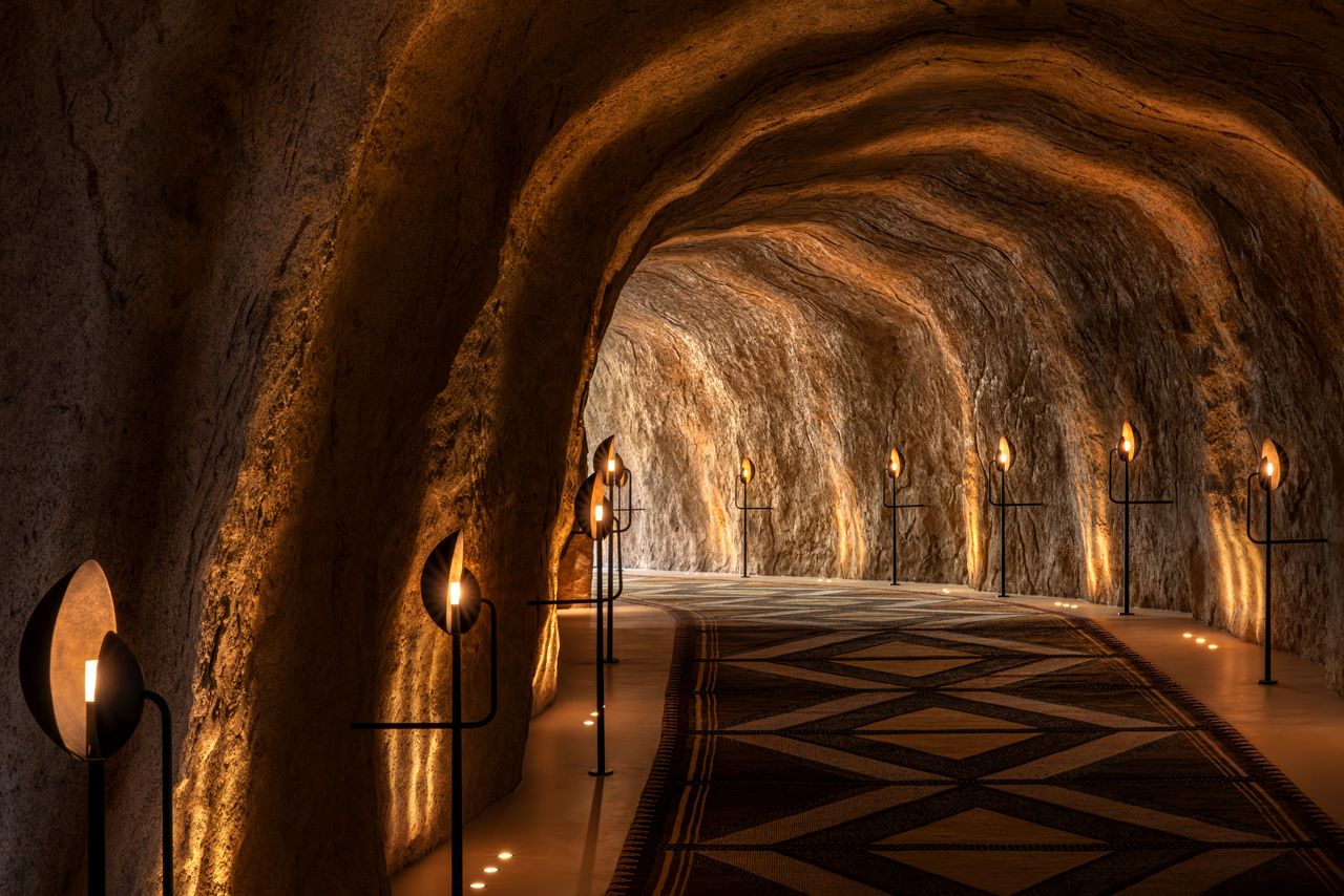 Desert Rock is a luxury resort embedded in a Saudi mountain | Wallpaper*