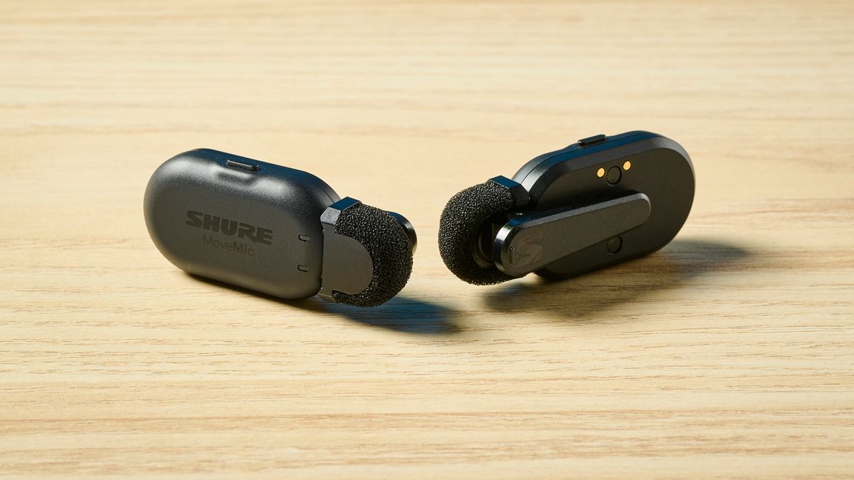 Shure MoveMic Two review | Tom's Guide