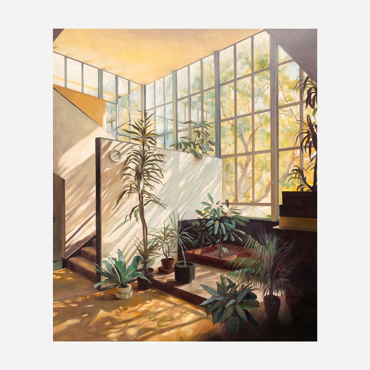 Brian Rideout's paintings blur the lines of time and reality | Wallpaper*