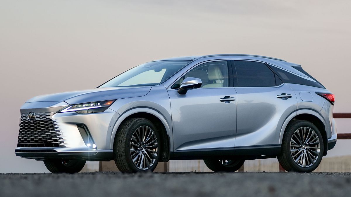 I drove a Lexus RX450h+ for a week — and this PHEV is the best of both ...