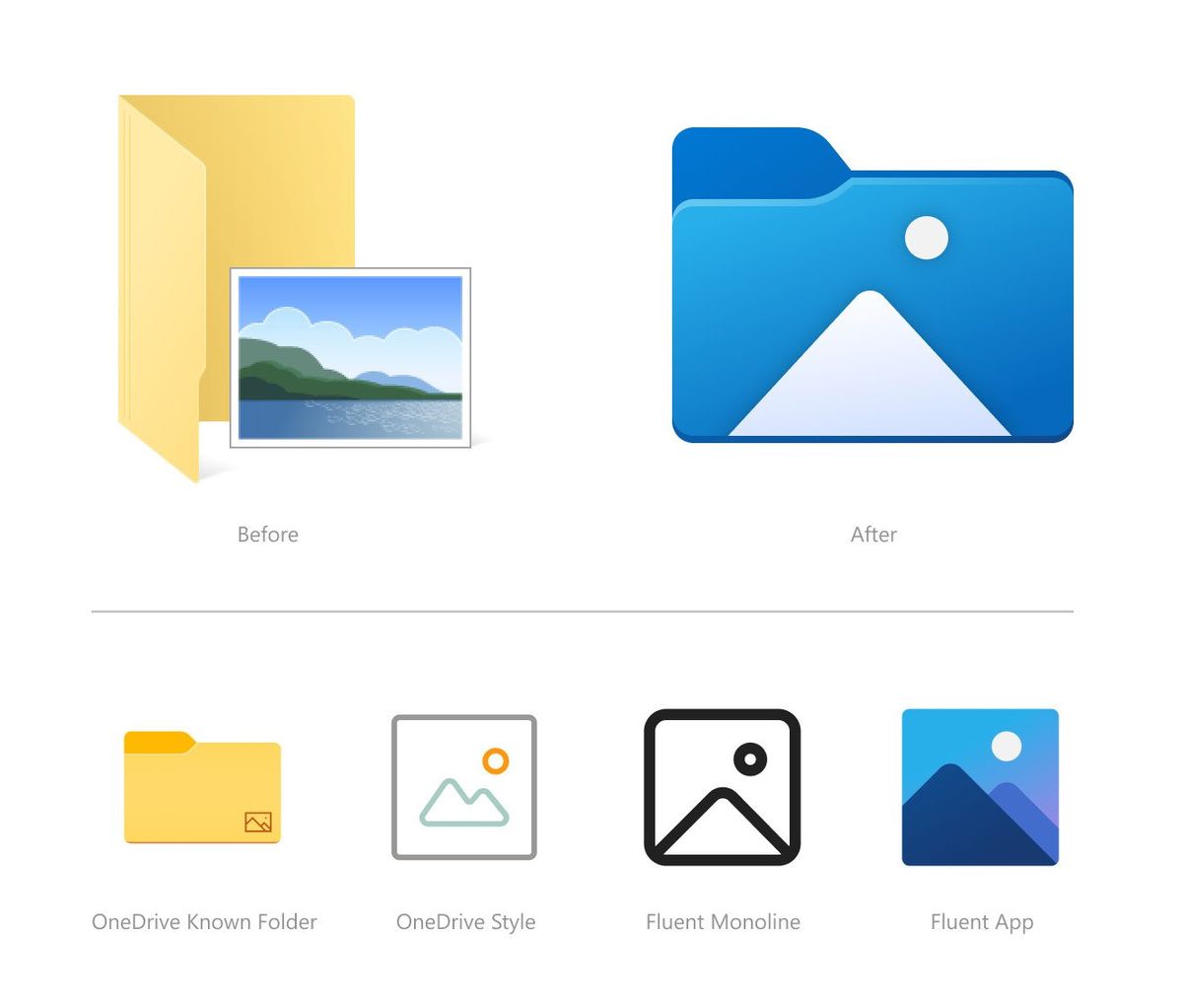 Windows 10 Insider build 21343 brings new icons to the File Explorer ... Windows 10 Insider build 21343 brings new icons to the File Explorer ...