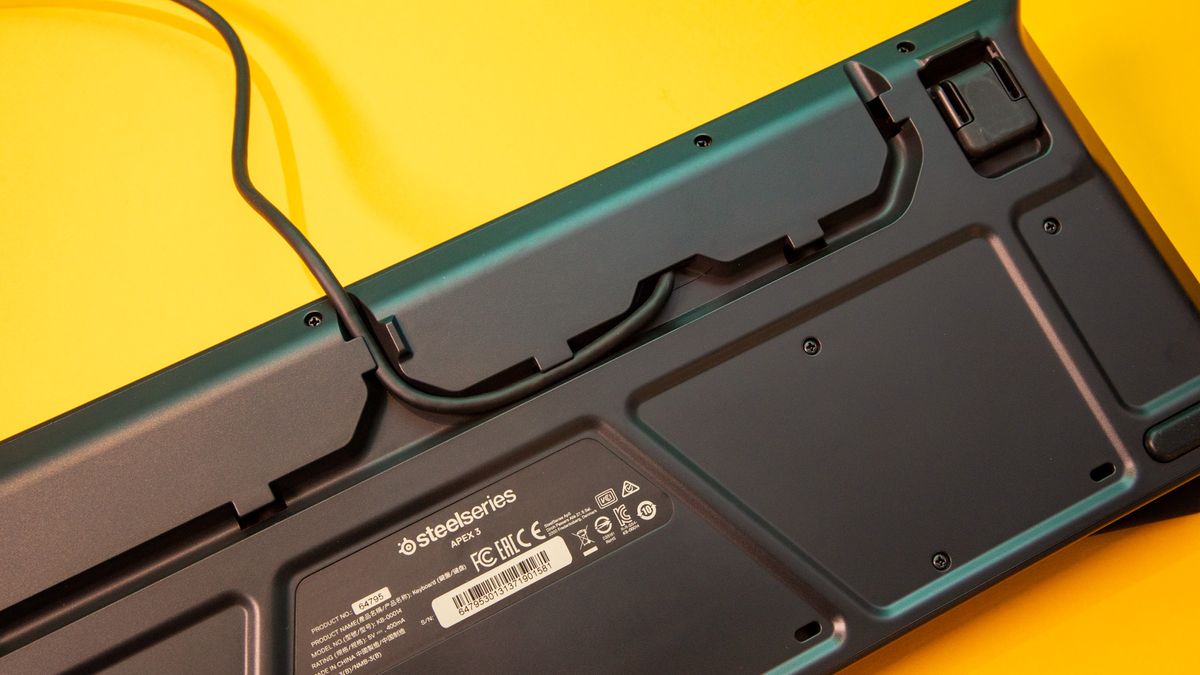 SteelSeries Apex 3 review | TechRadar